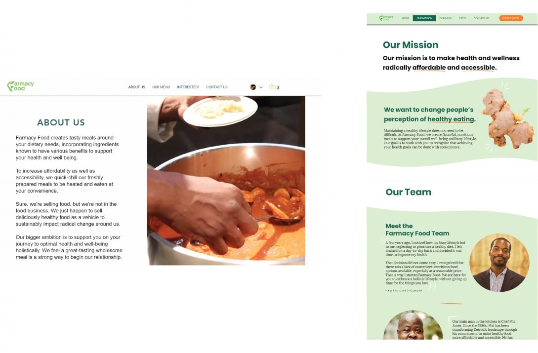 Examples of Past Client Work - Detroit Neighborhood Entrepreneurs Project